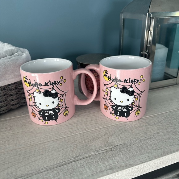 Hello Kitty | Holiday | Hello Kitty Pink Skeleton Spiderweb Halloween ...